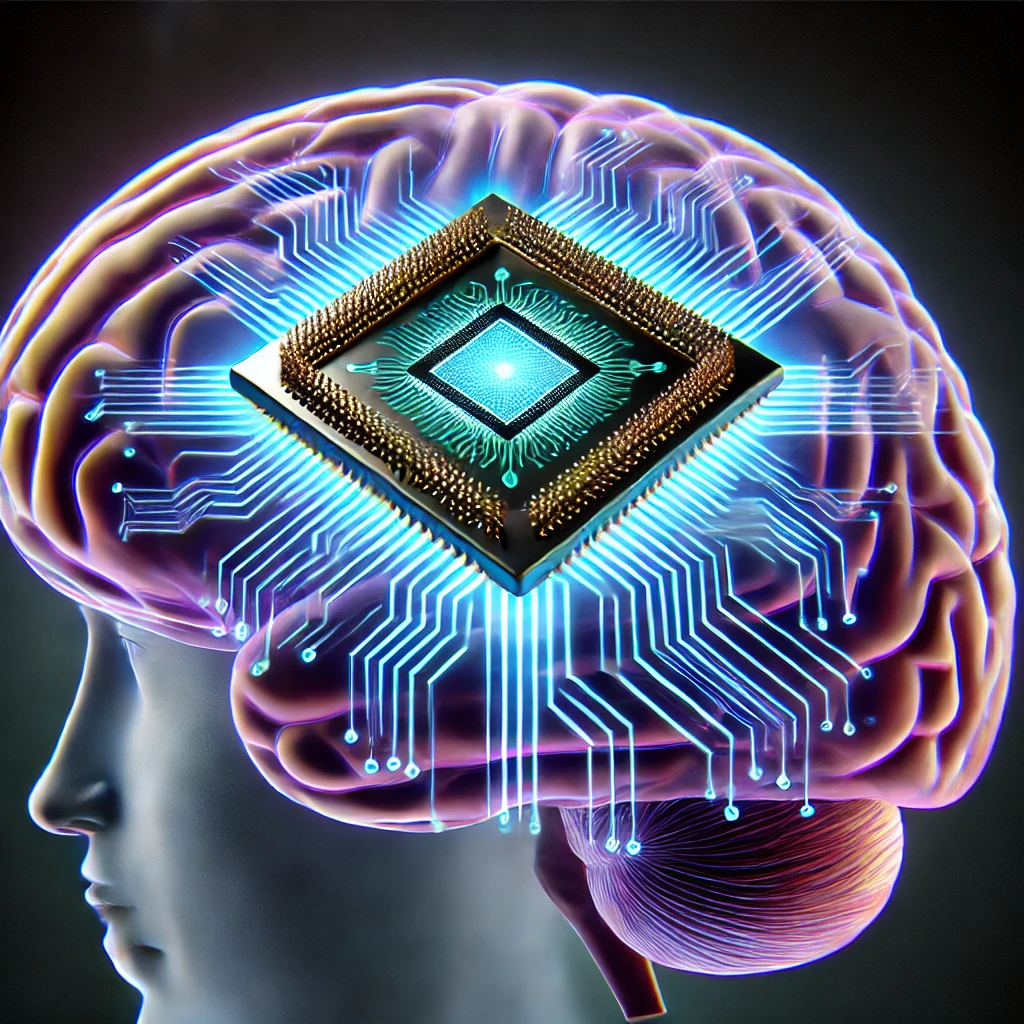 Chip Neural yang Bisa Mengontrol Komputer dengan Pikiran