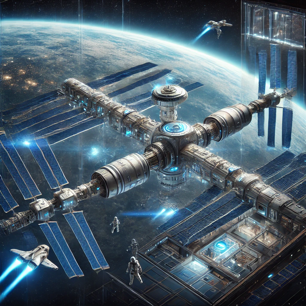 Stasiun Luar Angkasa Komersial Pertama: Membuka Babak Baru